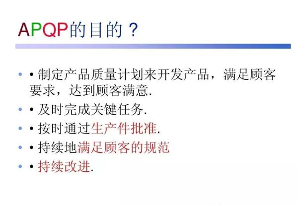 APQP实施的8个步骤，SQE\SQE该怎样做？ - 知乎