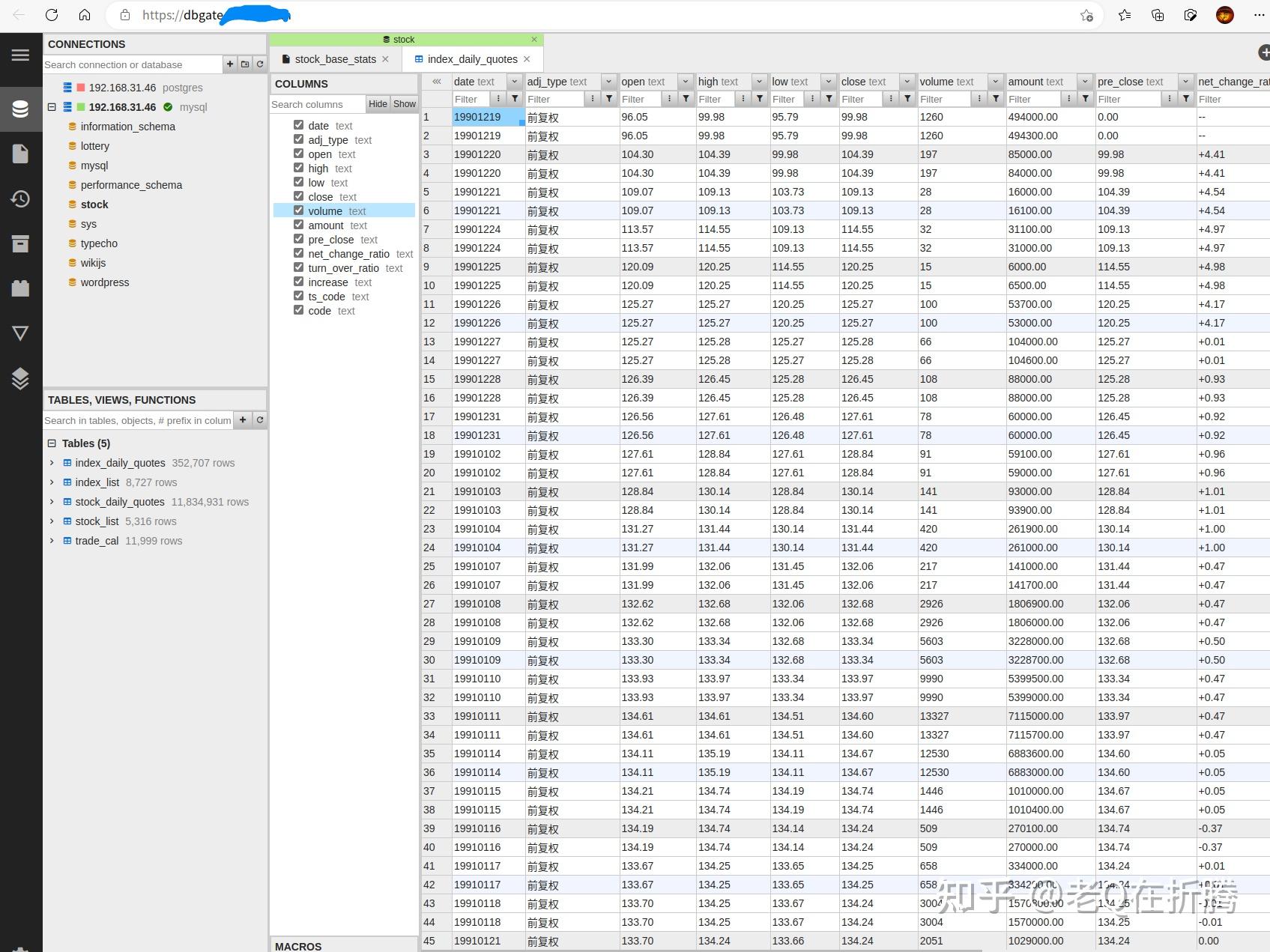 NAS光速部署MySQL：拥有自己的免费数据库 - 知乎
