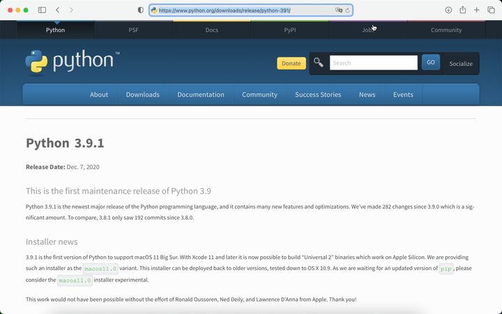 最新Python 3.9.1的详细安装步骤 - 知乎