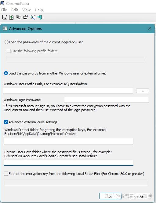 Chrome上网记录提取小试——提取浏览器保存的账号密码 - 知乎