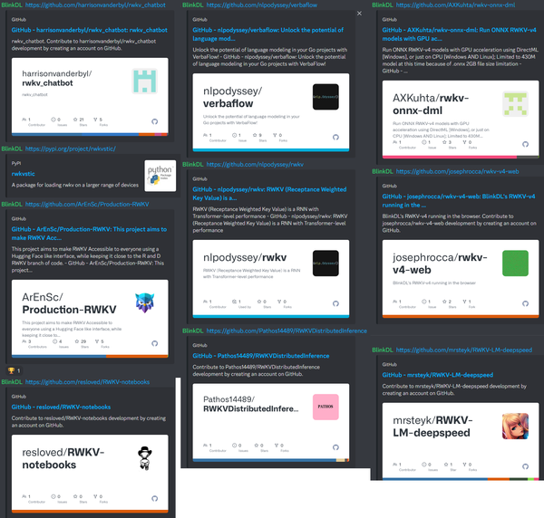 参与 ChatRWKV 项目，做开源 ChatGPT（可以在每个人电脑和手机直接运行的） - 知乎