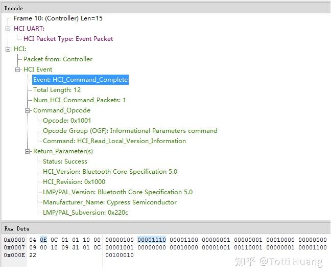 蓝牙主机控制器接口(HCI)与版本混用 - 知乎