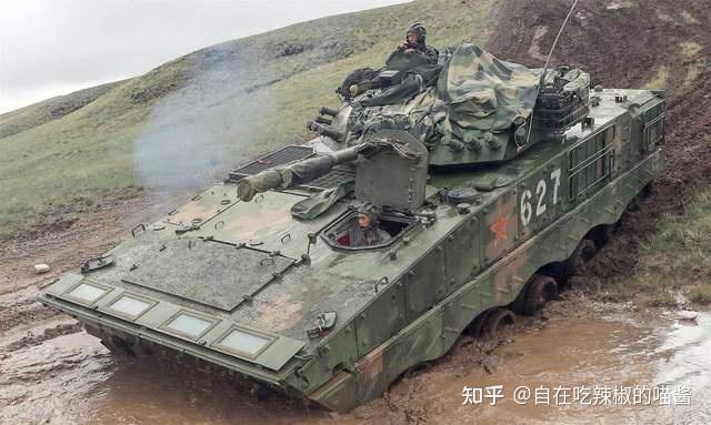 中国装备志——ZBD-04型履带式装甲步兵车 - 知乎