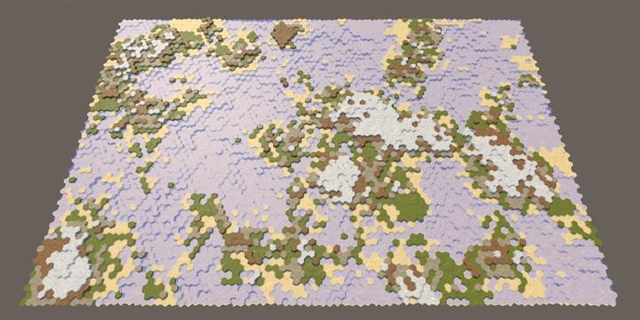 CatlikeCoding-Hex Map 23 生成陆地 - 知乎