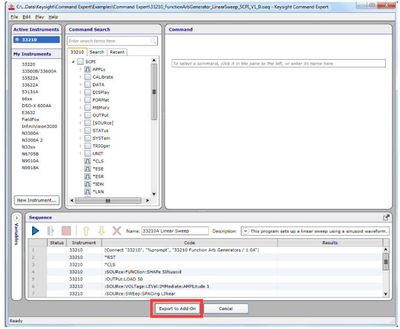 LabVIEW 中如何联合使用Command Expert加载仪器指令? - 知乎