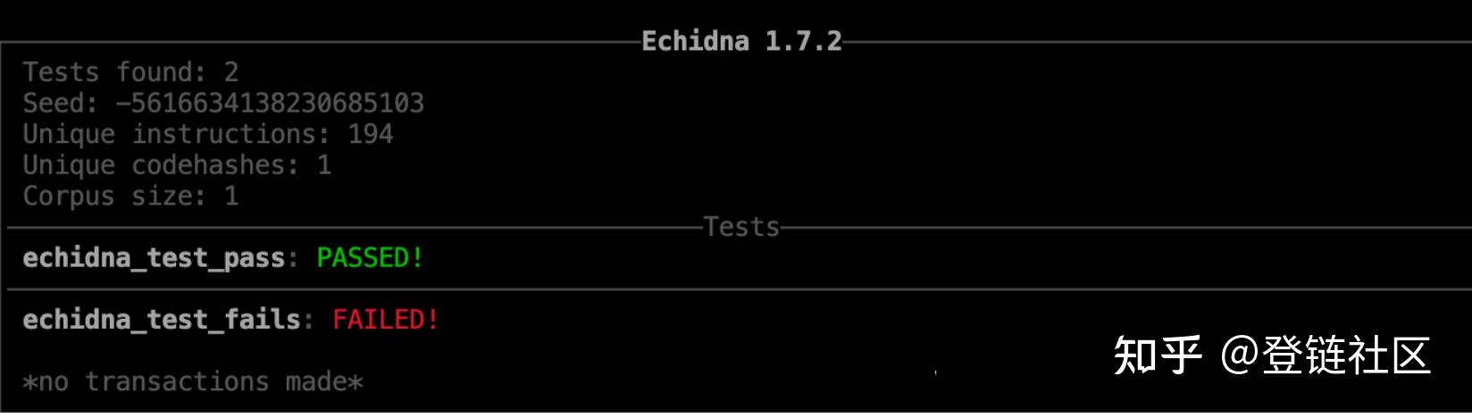 手把手教你用Echidna测试智能合约 - 知乎