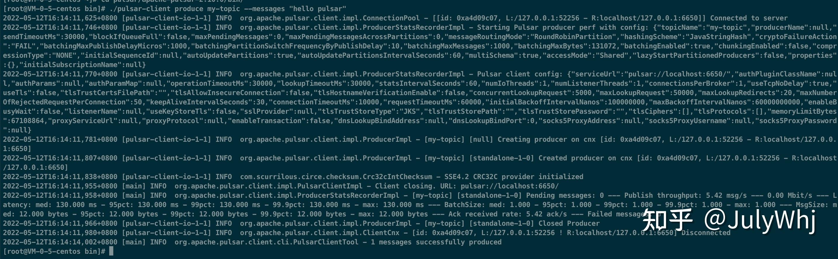 Apache Pulsar部署及可视化监控部署 - 知乎