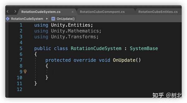 《Unity DOTS之ECS从入门到不香》（3）从旋转一个Cube开始（上） - 知乎