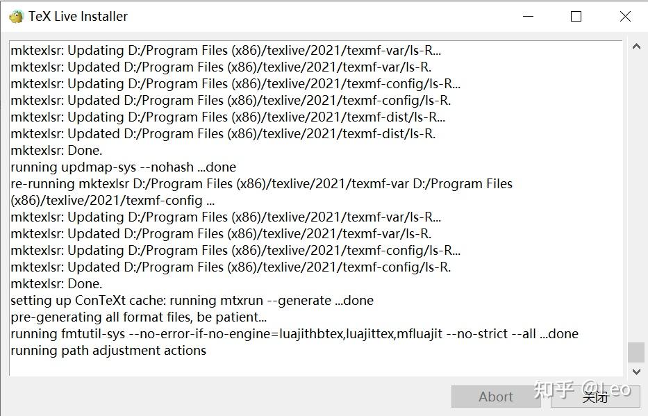 TeXlive（LaTeX） 安装遇到的问题 - 知乎
