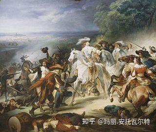 西班牙哈布斯堡帝国落日的余晖，法兰西王国的崛起—罗克鲁瓦战役 知乎 2811