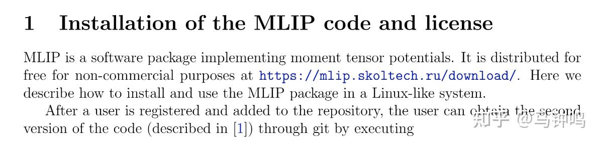 【第一性原理分子动力学方法05】机器学习势MLIP-2/MTP的使用 - 知乎