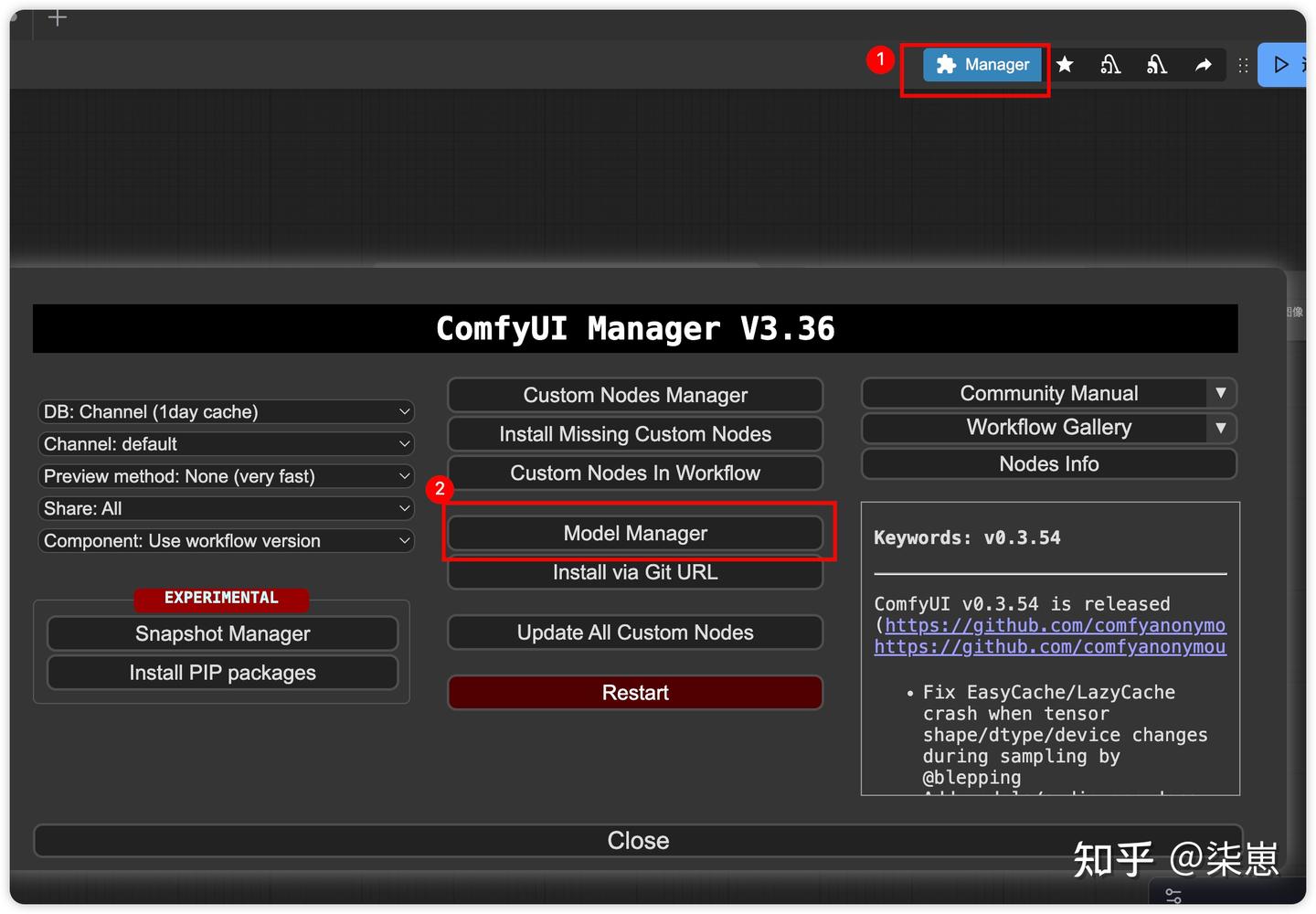2025-comfyUI教程】初步了解模型分类？以及3种模型下载方法 - 知乎