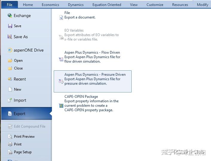 Aspen Plus Dynamics（一）：稳态模拟到动态模拟的转变 - 知乎
