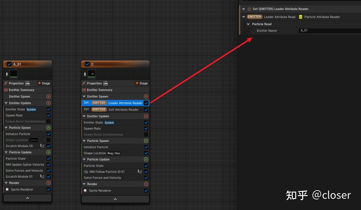 UE5 Niagara 关于跟随其他Emitter的ID相关的笔记 - 知乎