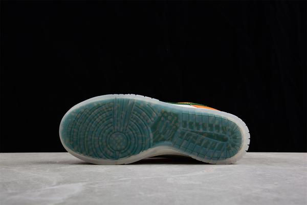 耐克白橙响尾蛇 Nike Dunk Low Famu Colac 低帮运动鞋 - 知乎