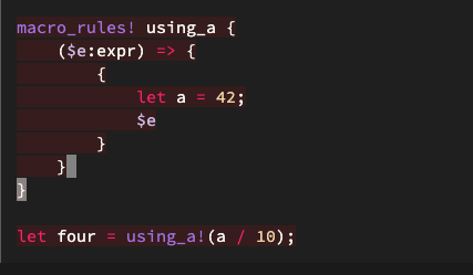Rust Macro 手册 - 知乎