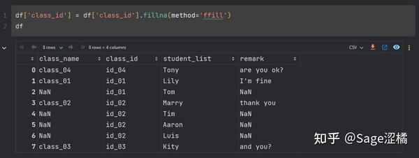 抛弃你的Excel吧，5行Python代码快速处理合并单元格 - 知乎