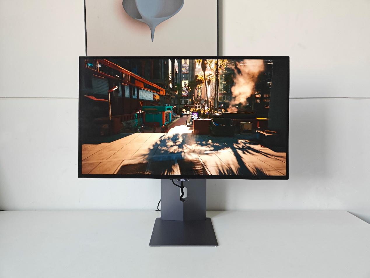 2K 240Hz OLED ！ 国民OLED HKC OG27QK上手评测 - 知乎