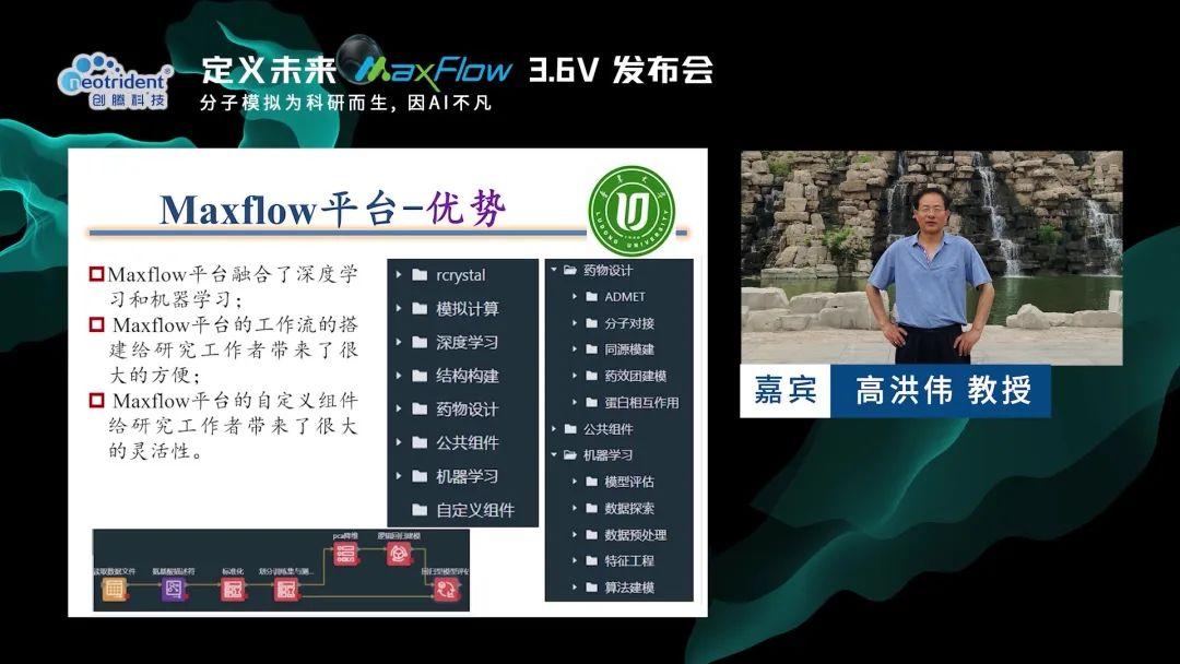 生命专题 · 精彩回放 | MaXFlow分子模拟+AI平台新版本发布会 - 知乎