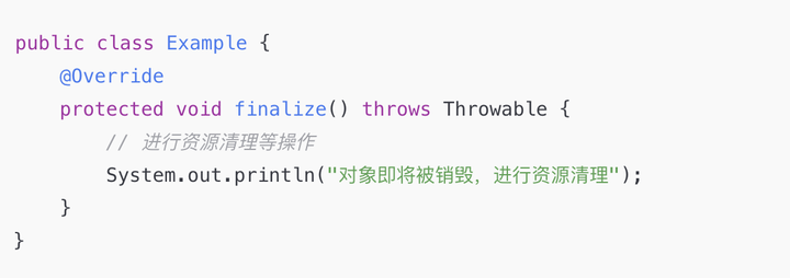 Java面试必考：finalize()方法到底什么时候被调用？揭秘垃圾回收背后的秘密！ - 知乎