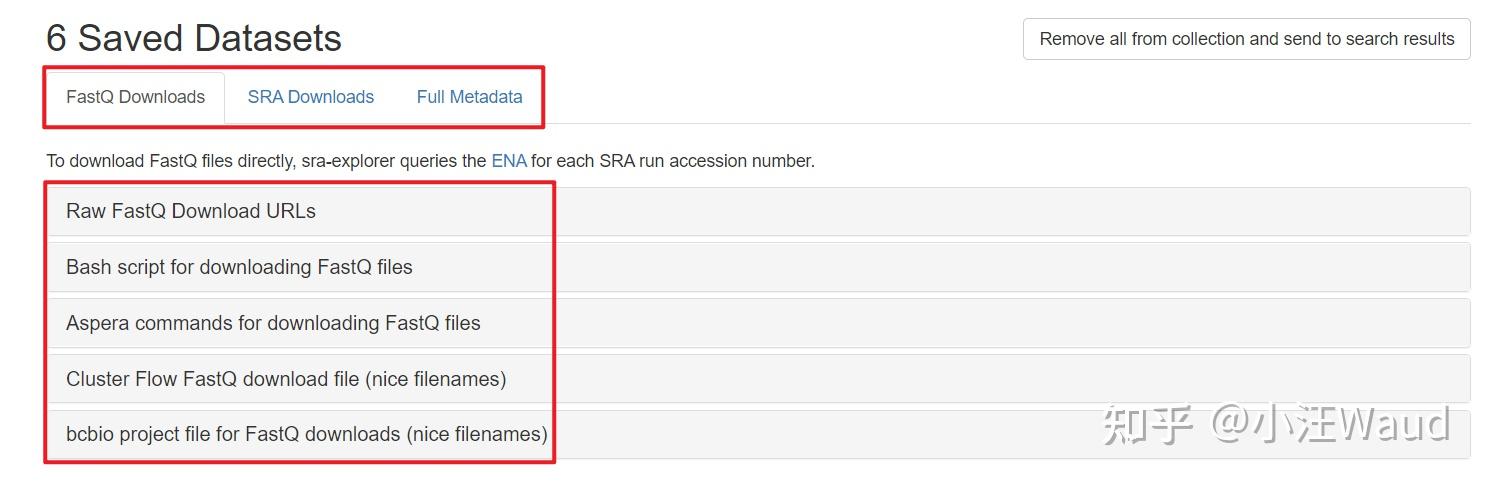 SRA数据几种常用的下载方法 - 知乎