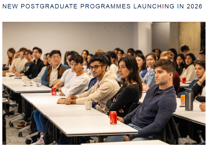 UCL 26Fall新增2个专业！冲刺UCL管院？录取数据+专业解析来了！ - 知乎