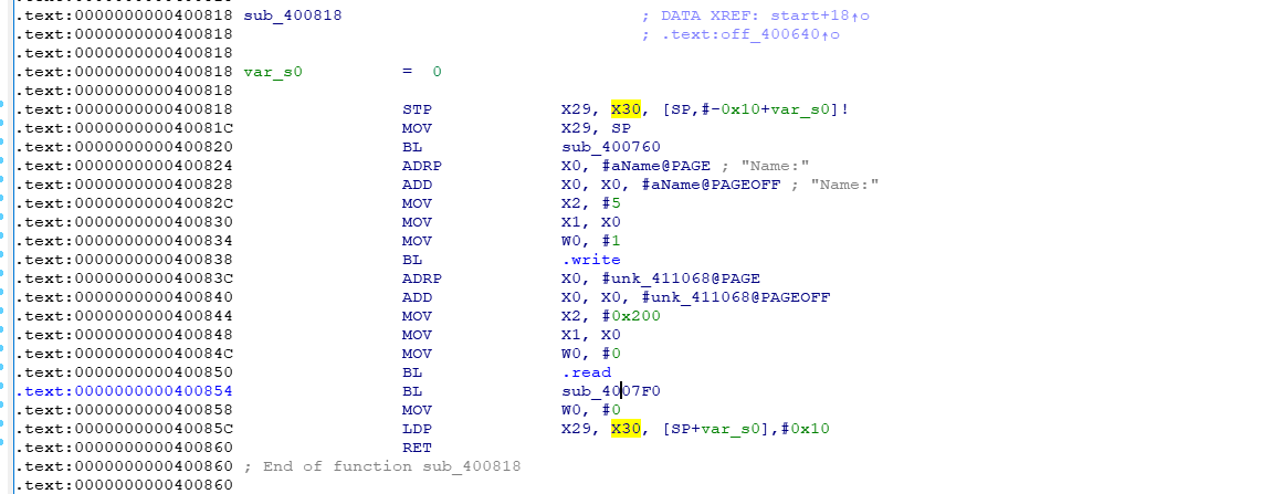 记一次ARM架构的ROP利用 - 知乎