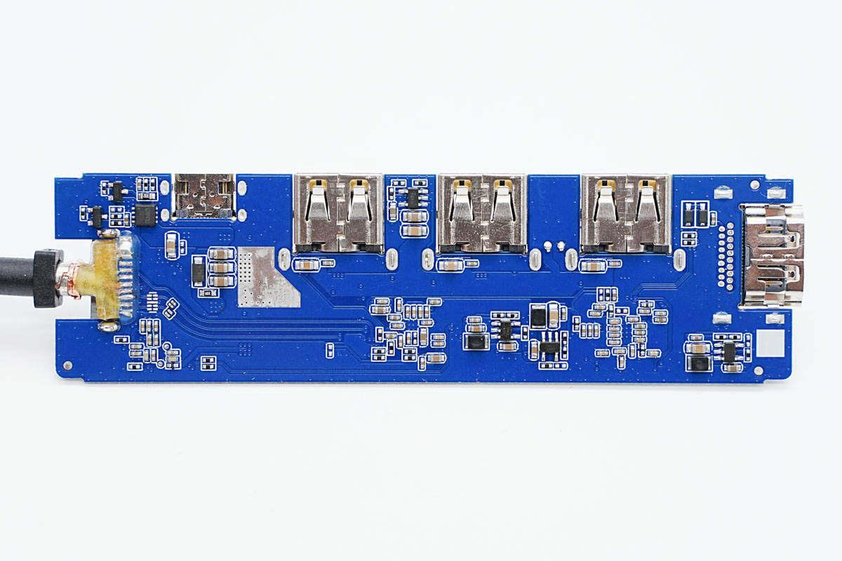拆解报告：UGREEN绿联USB-C五合一转换器 - 知乎