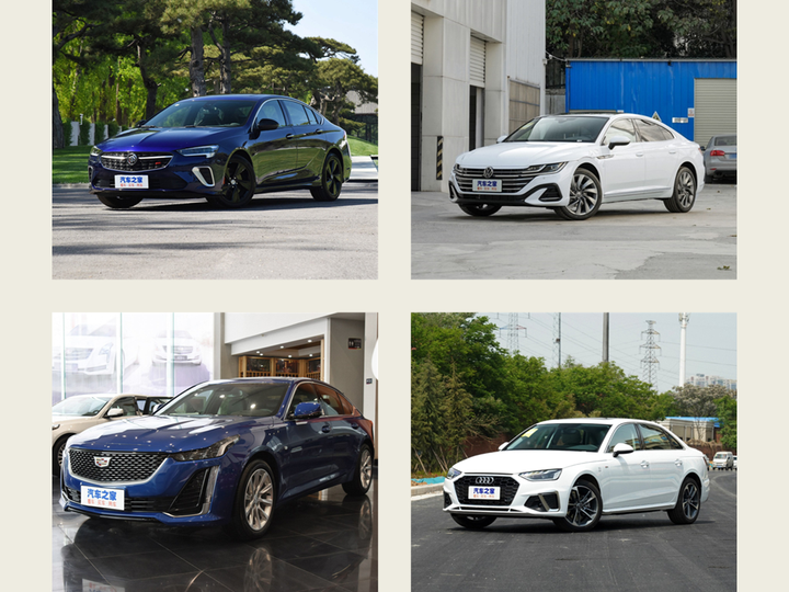 25~30万元级别四款中型运动高端轿车优选——A4L、GS、CC和CT5 - 知乎