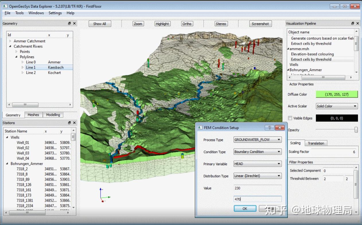 「知乎·应用工程」OpenGeoSys(OGS)使用指南——简 介 - 知乎