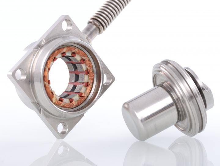 Admotec DG固体转子双工无刷旋转变压器用于航空航天领域 - 知乎