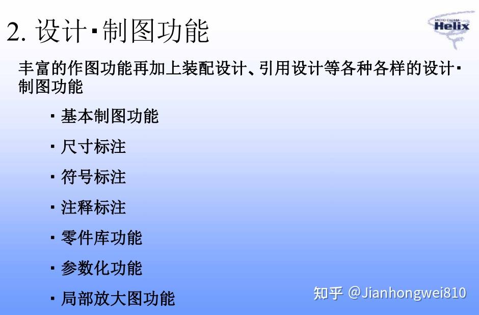 小日本CAD/CAM软件：Micro Cadam Helix（基于理光的DesignBase内核） - 知乎