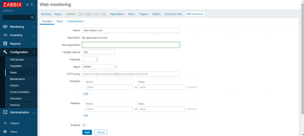 通过Zabbix Appliance实现一个最简单的网站可用性监控 - 知乎
