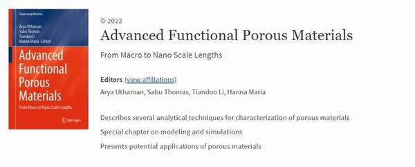 《Advanced Functional Porous Materials》最新综述： MRI等三维成像技术在大孔材料中的应用 - 知乎