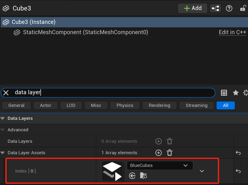 WorldPartition中的DataLayer - 知乎