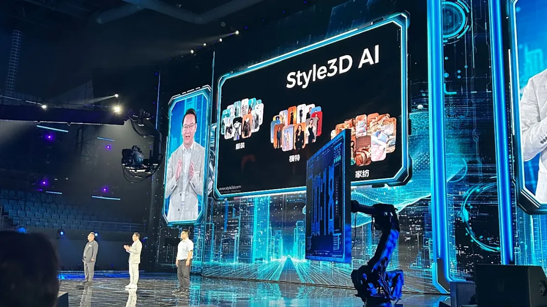王冰冰、蒋昌建穿上AI定制服装！Style3D获《赢在AI+》专业评审第一名 - 知乎