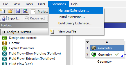 在Ansys Workbench中添加和启用ACT插件的方法 - 知乎