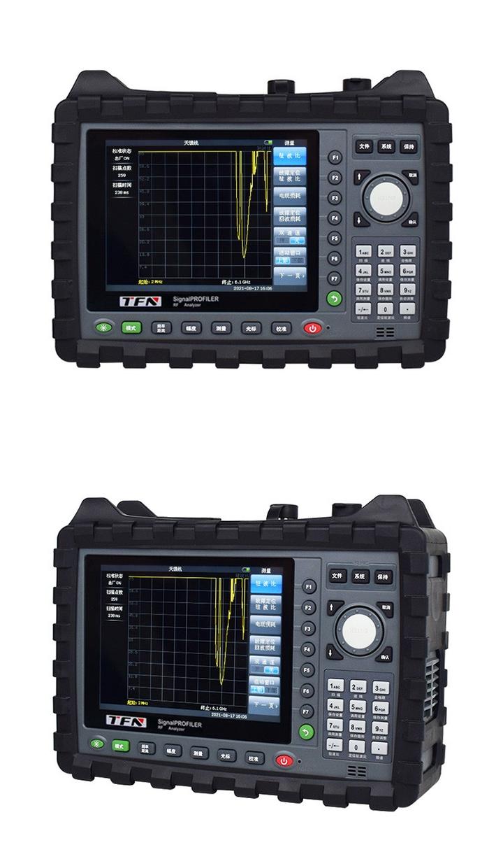 频谱+天馈+干扰分析一体机怎么选？TFN FMT系列无线综合测试仪满足您 - 知乎
