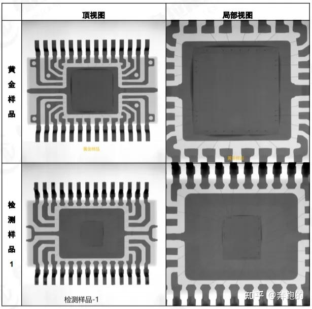 如何辨别X-ray和C-Sam(超声波扫描） - 知乎