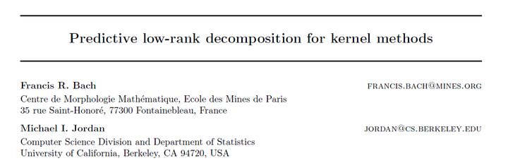 《读书笔记》Predictive low-rank decomposition - 知乎