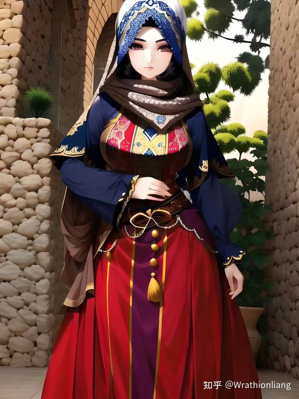 【万族华裳】西亚篇：横跨沙漠和高山的文明摇篮的穿衣之道 - 知乎