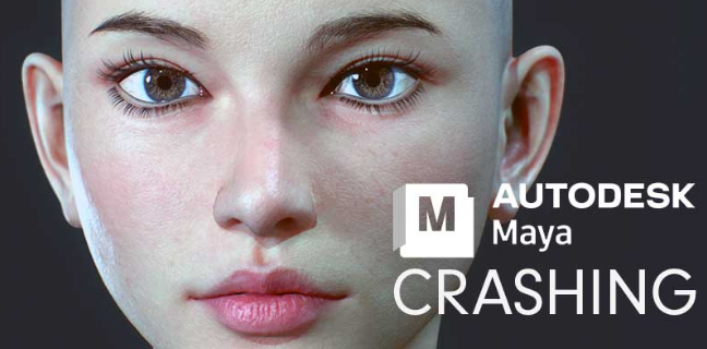 Maya 不断崩溃？原因有这些 - 知乎