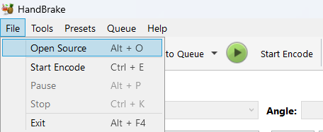 视频转换工具HandBrake - 知乎