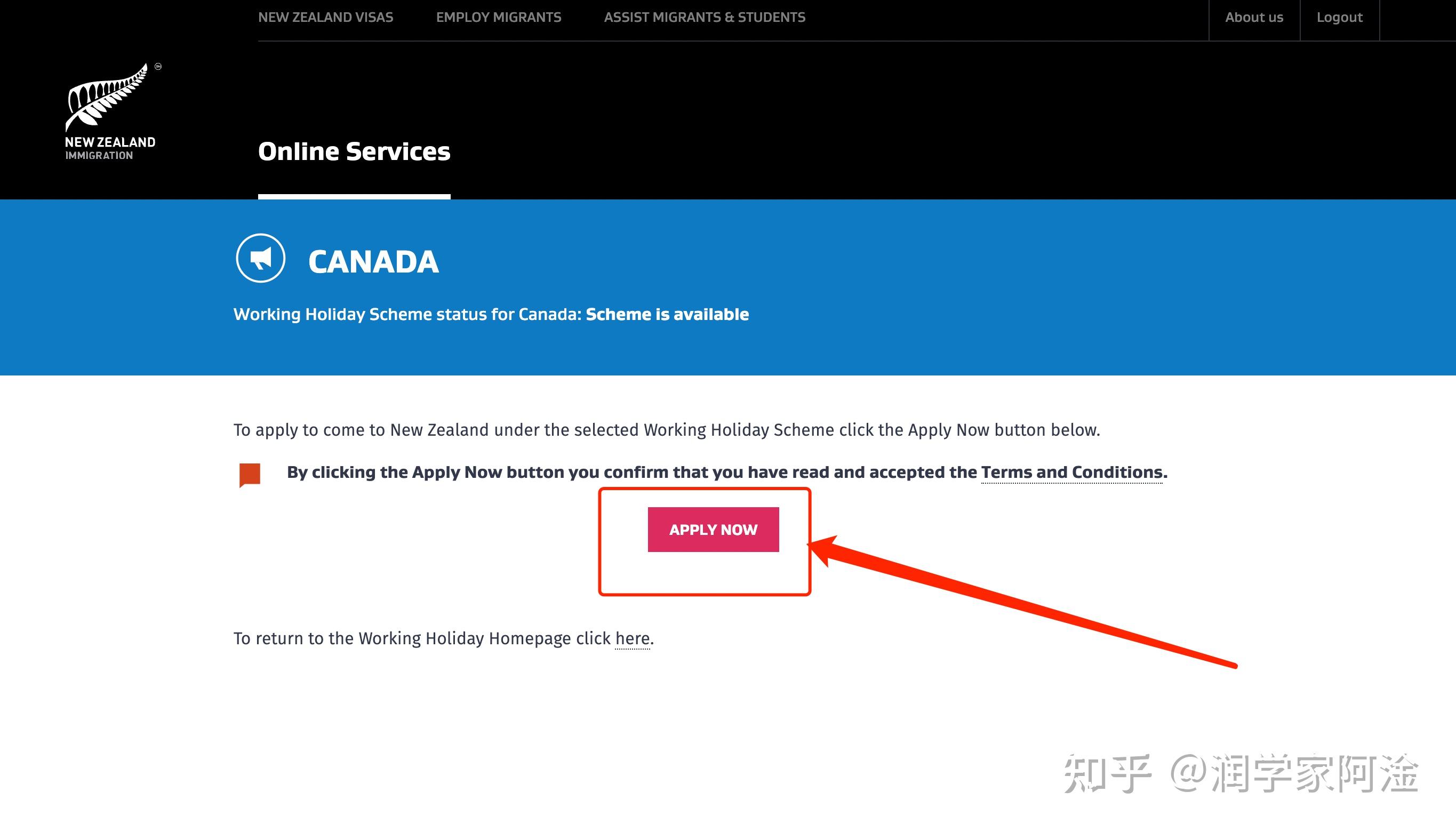 新西兰WHV打工度假保姆级申请教程（三）填表篇 - 知乎