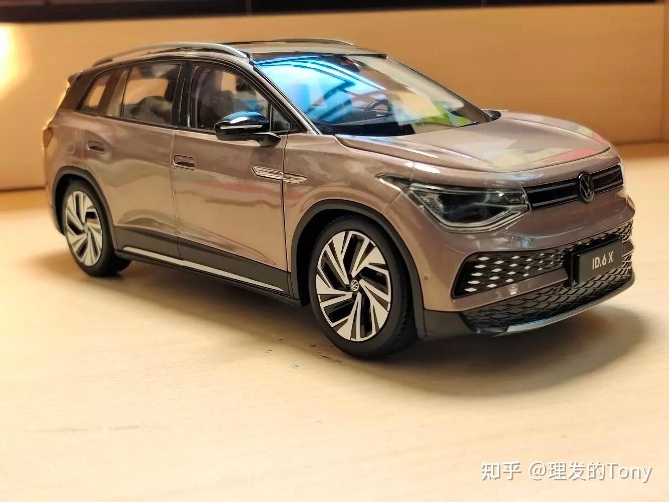 静态欣赏｜品质纯电SUV车模ID.6X - 知乎