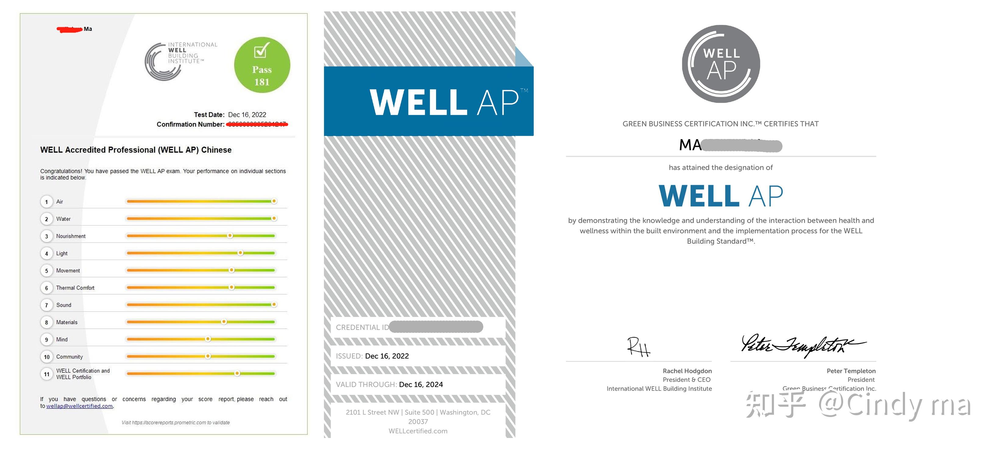 一次通过LEED AP & GA & WELL AP - 知乎