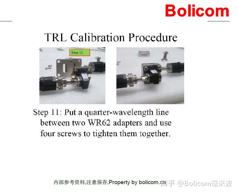 毫米波网络分析仪校准TRL校准方法(权威)TRL Calibration method - 知乎