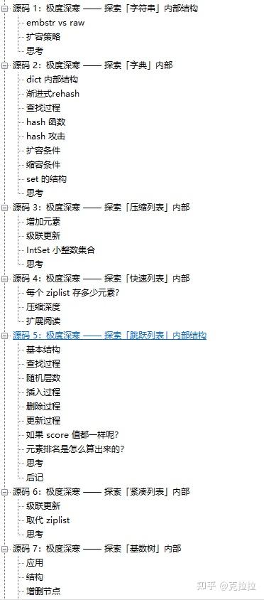 顶级理解！阿里这份Github星标63.7K的Redis高级笔记简直不要太细 - 知乎