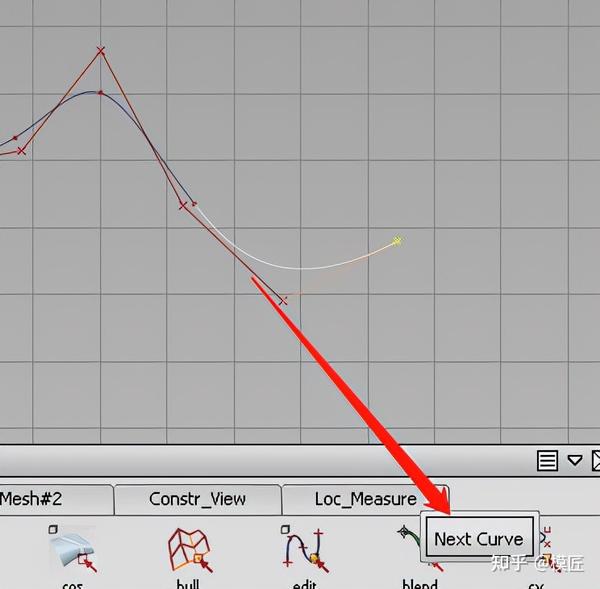 alias曲线编辑工具使用方法，CV点和EP点，曲面上的曲线 - 知乎